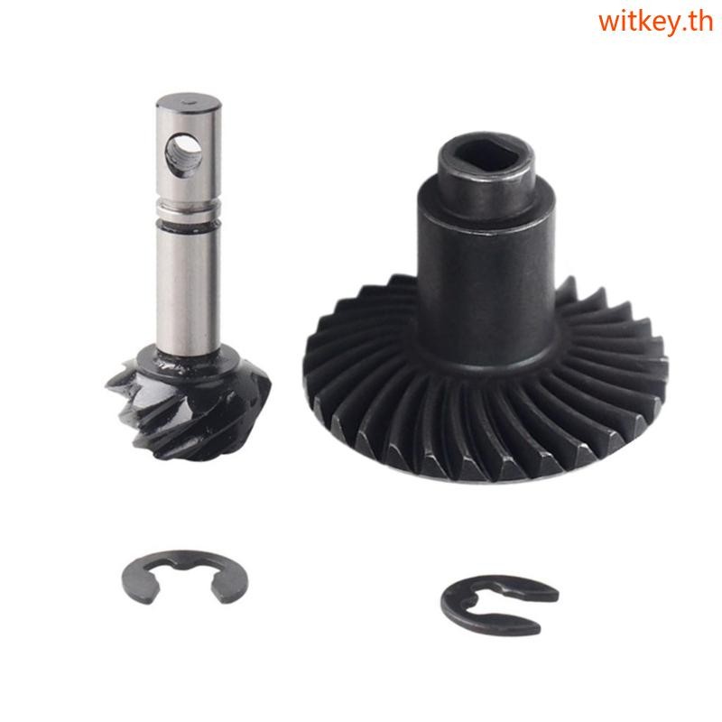 WIT RC Differential Gear สําหรับ RC Climbing Crawlers รถโลหะ Bevel ชุด ...