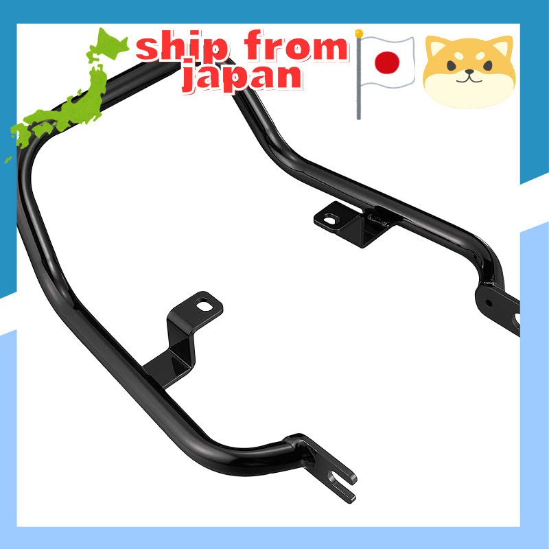 Kijima Motorcycle Parts Grab Bar for Double Seat Black for Super Cub ...