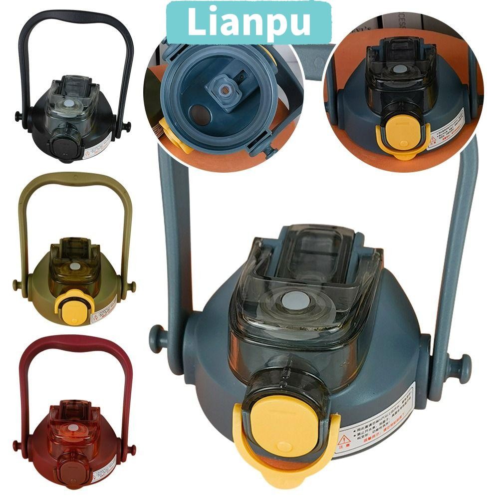 LIANPU 1ชิ้นฝาขวด,หลากสีสาดหลักฐานการรั่วไหลถ้วยหมวก,อุปกรณ์เสริมทดแทน ...