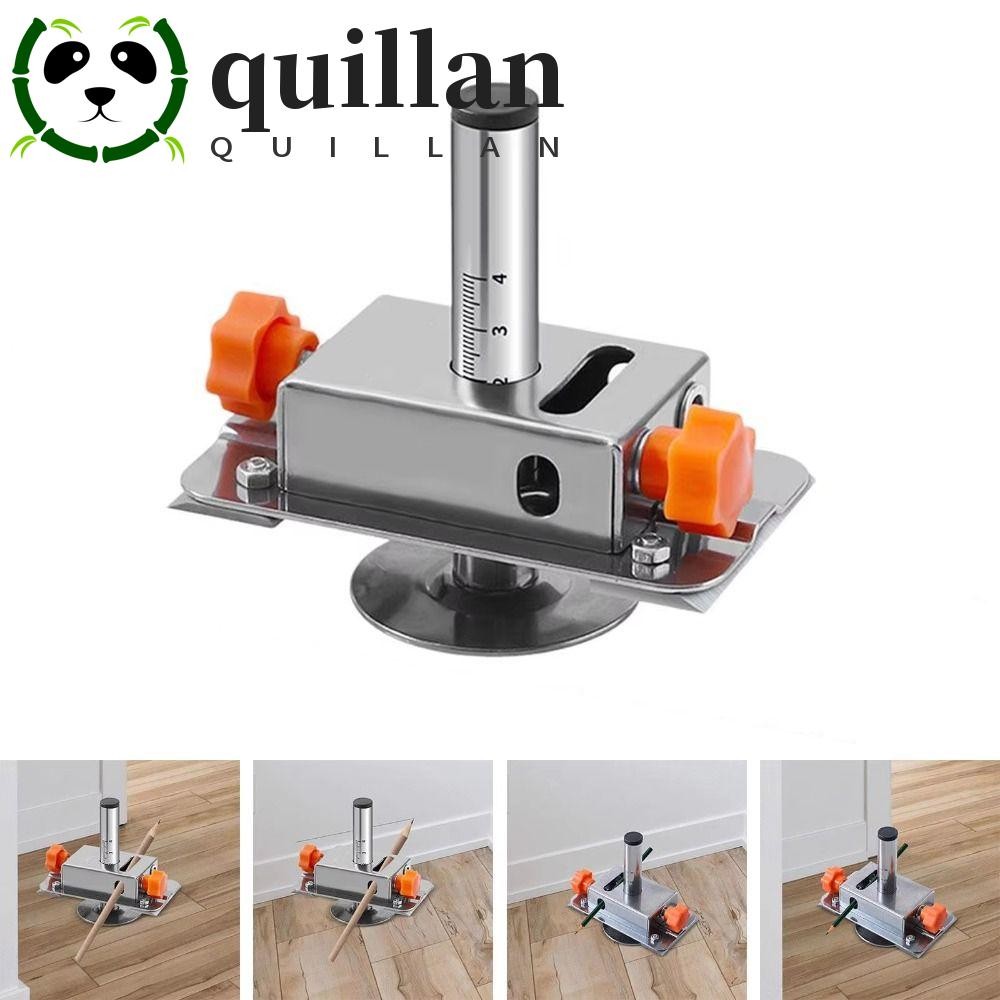 QUILLAN Scibe Tool, Retractable Precical Line Drawing Tool, ทนทานวัด ...