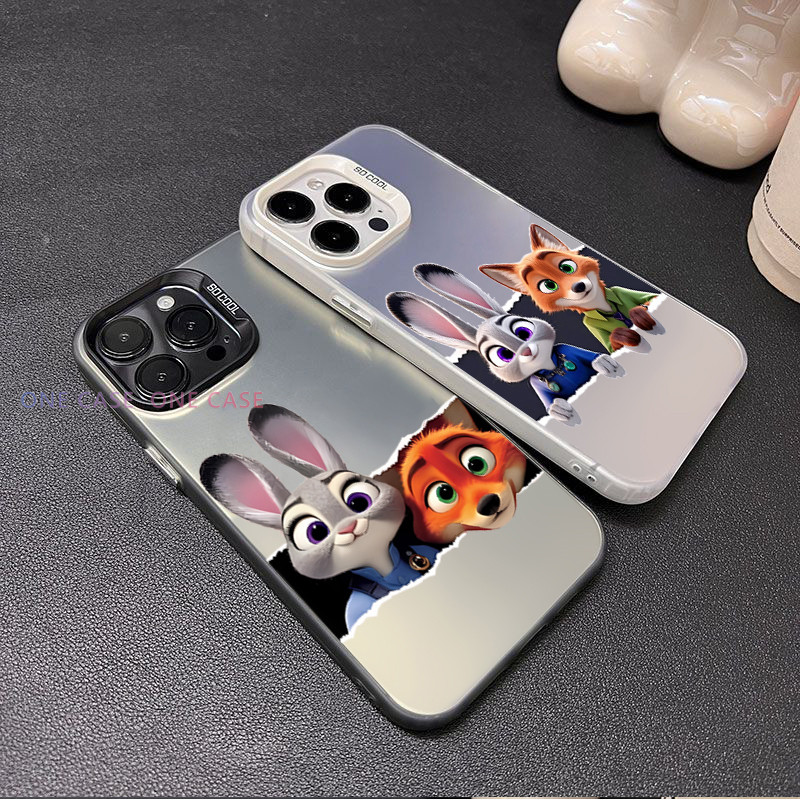 ราคาโปรโมชั่น เคสคู่รัก All Type Zootopia Judy และ Nick Couple Casing ...