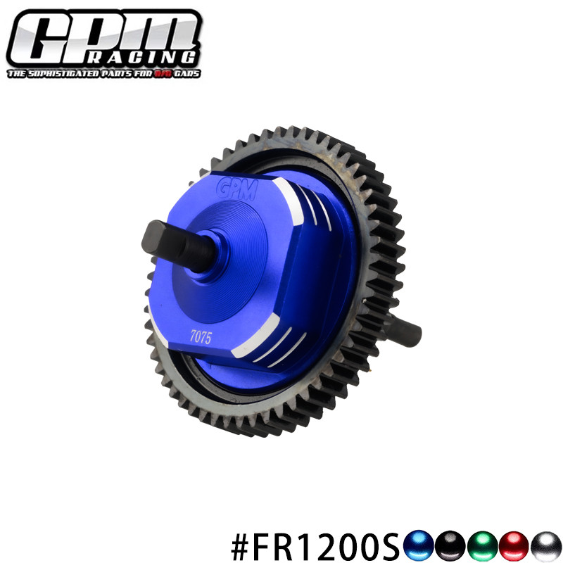 GPM เหล็กคาร์บอนขนาดกลาง Center Differential Kit สําหรับ TRAXXAS Slash ...