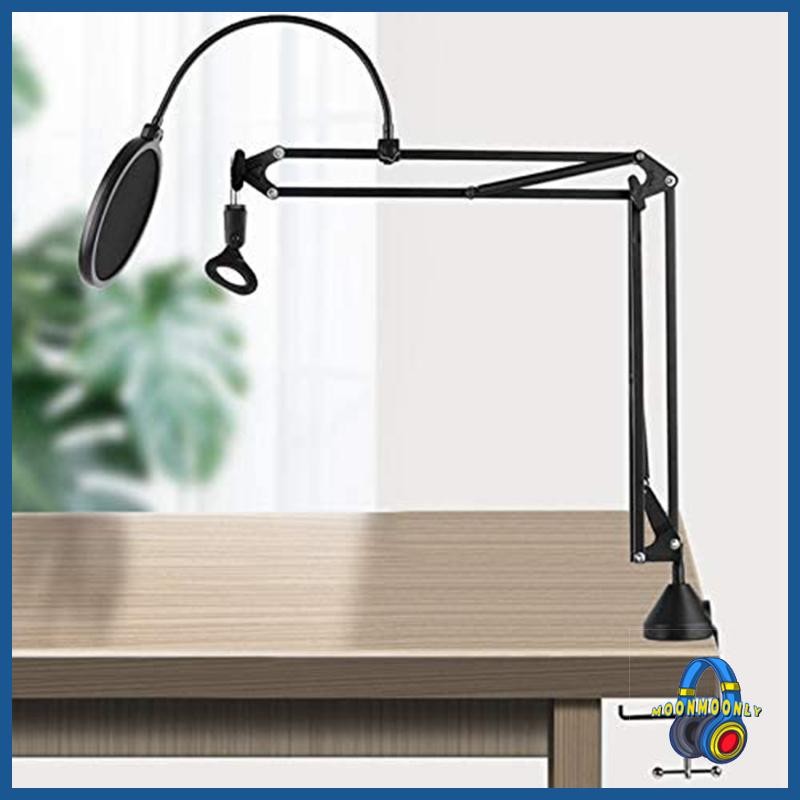 MOON Universal Table Mount Clamp Heavy-Duty Cantilever Bracket Clamp ...