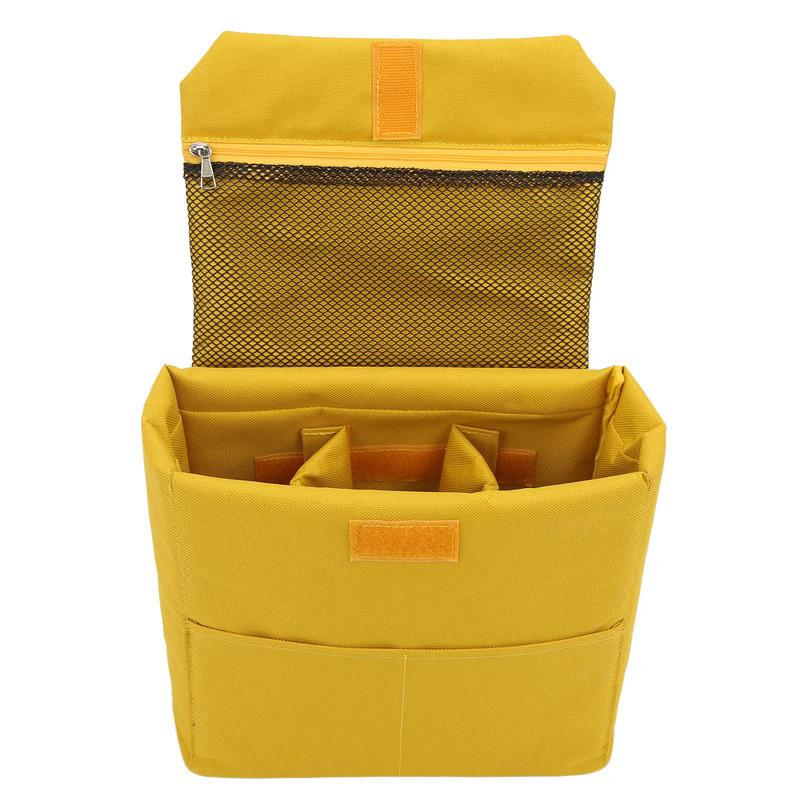 Waterproof Camera Insert Padded Bag Shockproof Camera Organizer Inner ...