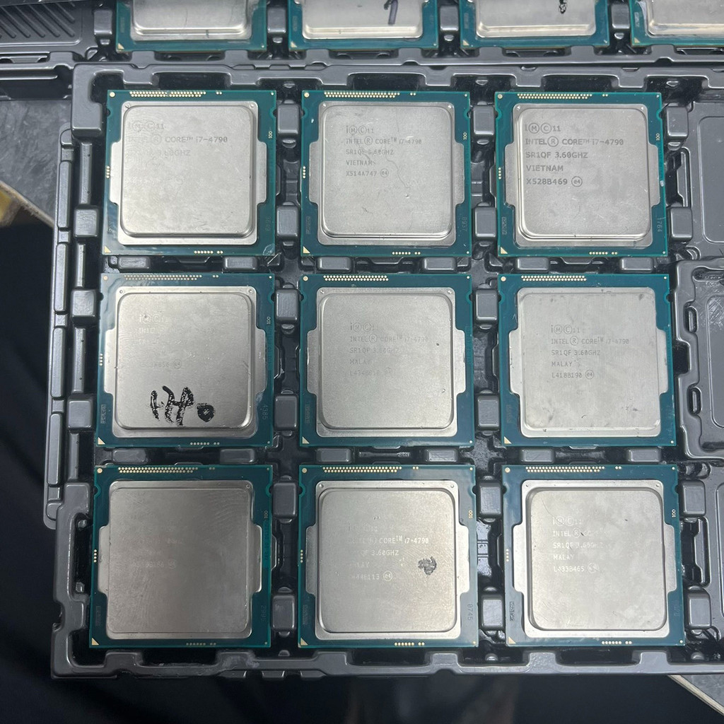 [พร้อมส่ง] Intel/Core รุ่นที่9 i3 9100f i5 9500f 9600k รุ่นถอด LGA1151 ...