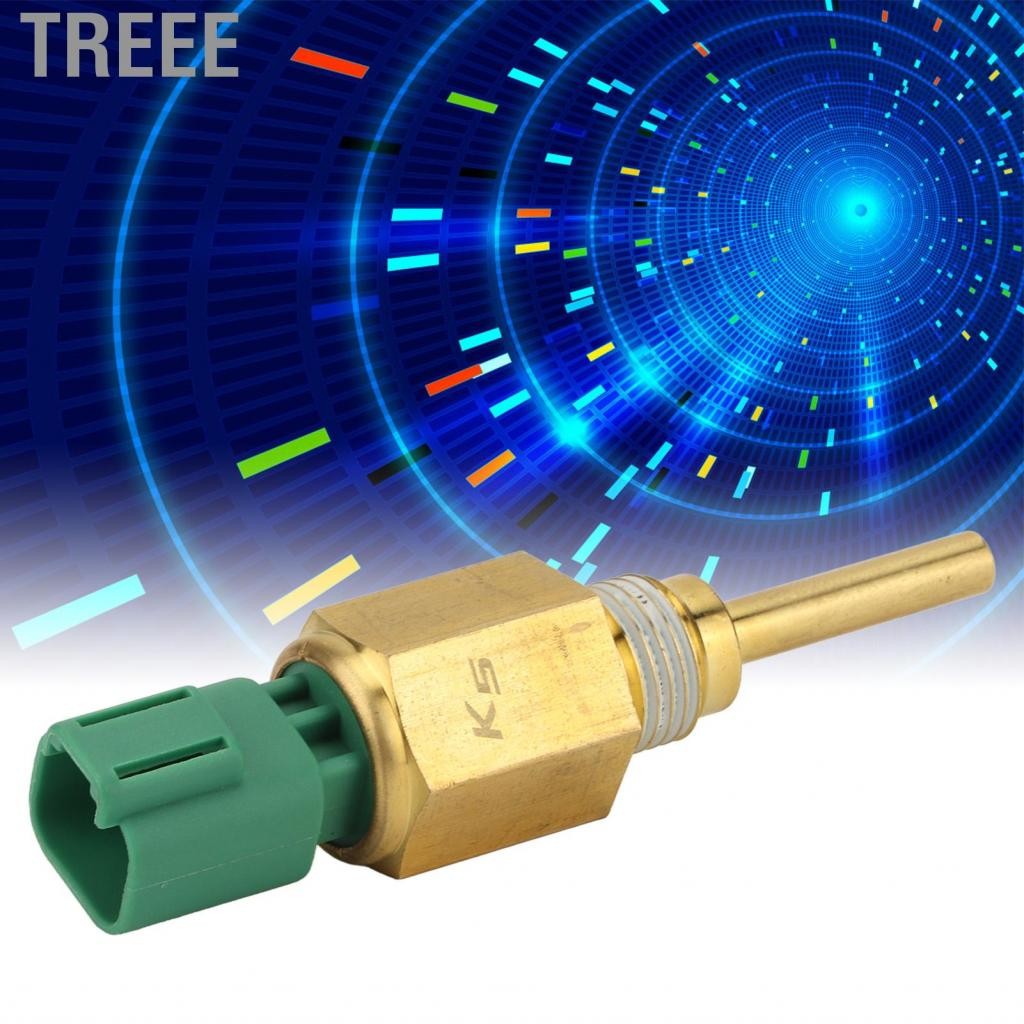 Treee เซ็นเซอร์อุณหภูมิ 341-3600 ทองเหลืองความไวสูงรถแทรกเตอร์น้ำหล่อเย็นอุณหภูมิ | Shopee Thailand