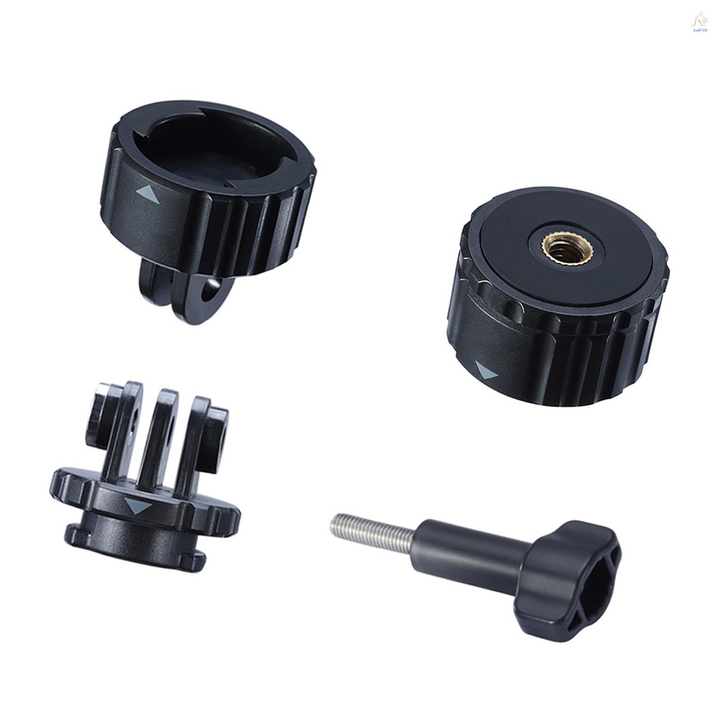 Gp-4 4 in 1 Magnetic Mount Adapter Kit Quick Release เข้ากันได้กับ Hero ...