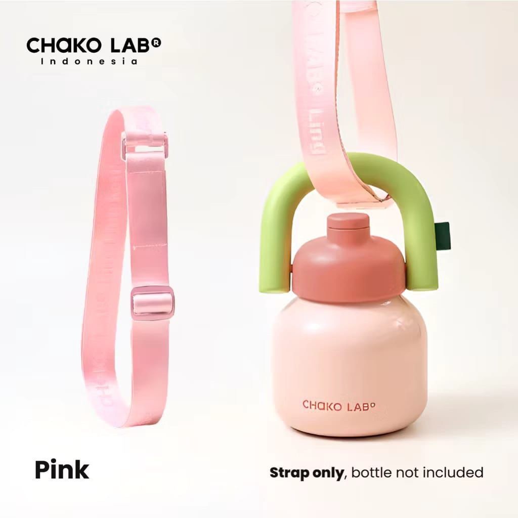 Chako LAB LIN VACUUM THERMOS 1000ML - STRAP ONLY/STRAW | Shopee Thailand