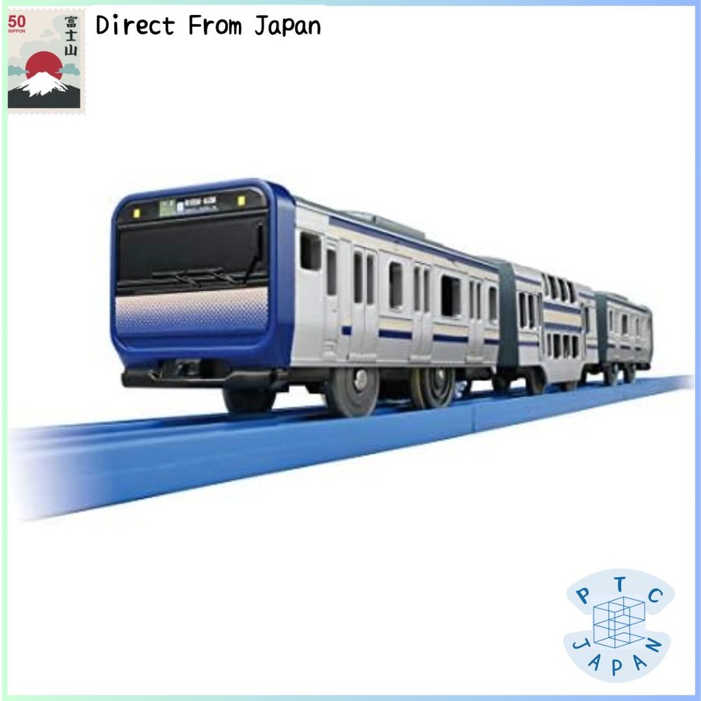 【Direct from Japan】TAKARA TOMY รถไฟของเล่น "Plarail S-27 E235 Series Yokosuka Line" อายุ 3 ปี ...