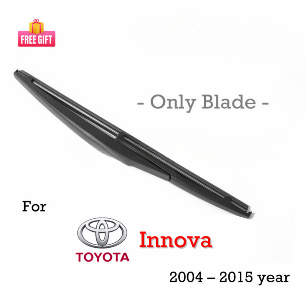 ( คุณภาพ) ใบปัดน้ําฝนหลัง Toyota Innova สําหรับ 2004 ถึง 2015 รุ่น ...