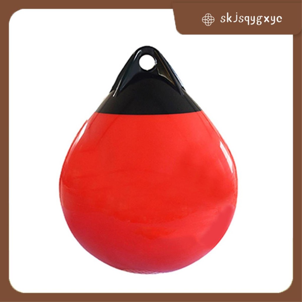 skjsqygxyc Heavy Duty PVC เรือ Fenders Ball รอบ Anchor Buoy Dock กันชน ...
