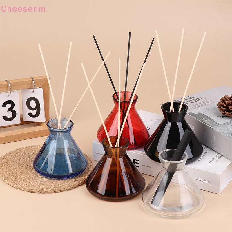 Cheenm 220ml คอนเทนเนอร์ขวด Diffuser Aromatherapy Diffuser ขวดโมเดิร์น Simple Diffuser ขวดแก้ว ...