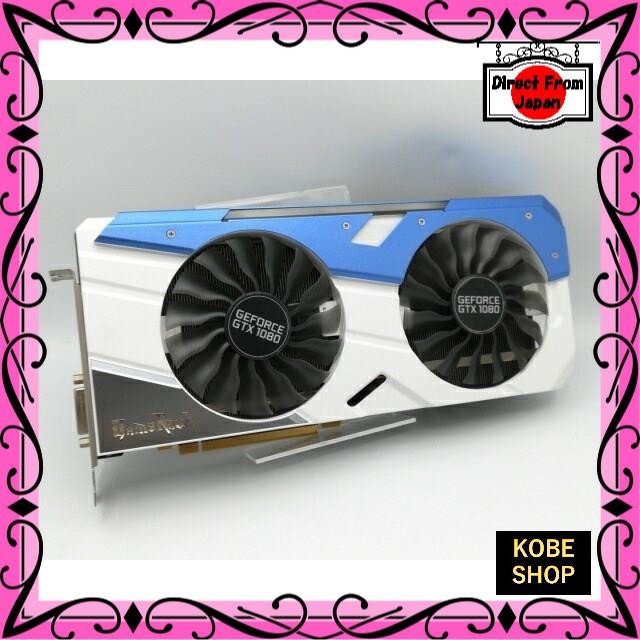 【ส่งตรงจากญี่ปุ่น】 Palit GeForce GTX 1080 GameRock Premium Edition ...
