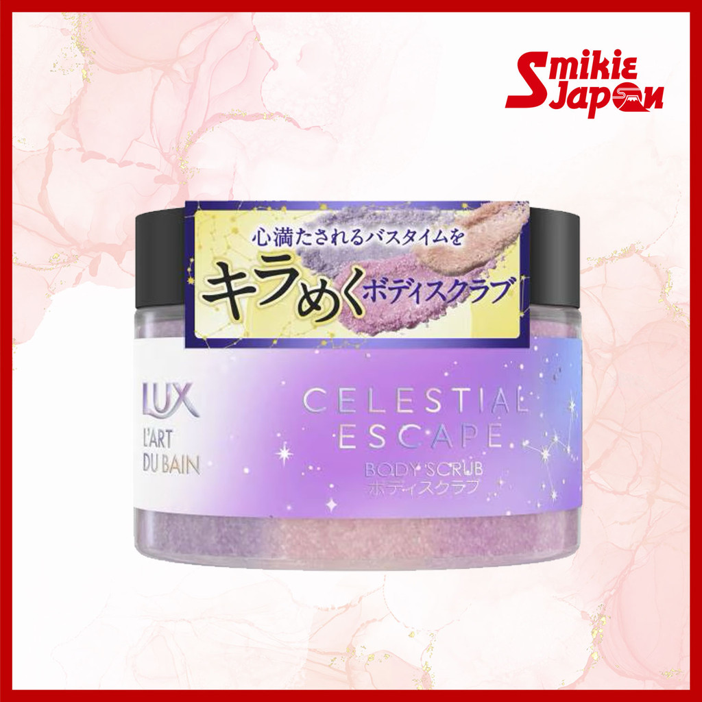 UNILEVER Lux Celestial Escape Body Scrub 360g Direct From Japan ...