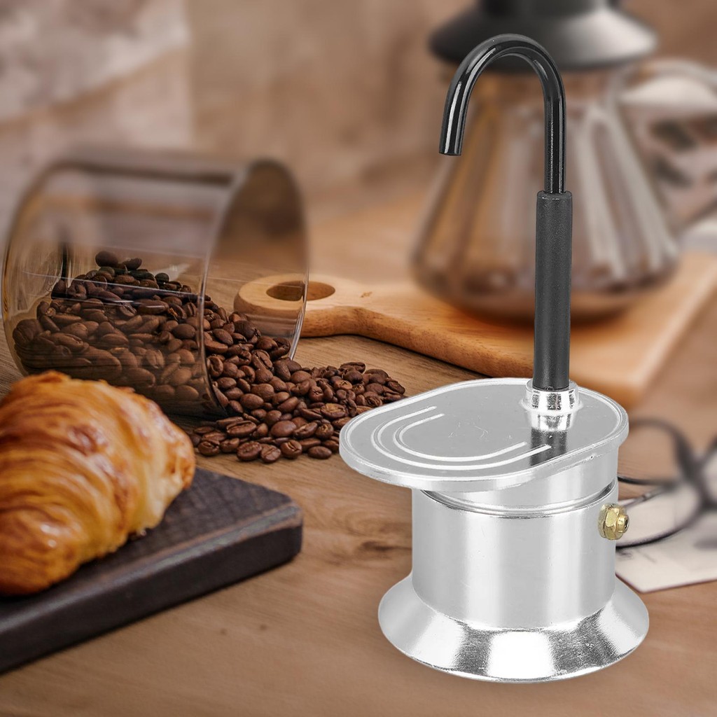 [Tachiuwa21] Single Spout Mini Coffee Pot เครื่องชงกาแฟขนาดเล็กน้ําหนัก ...
