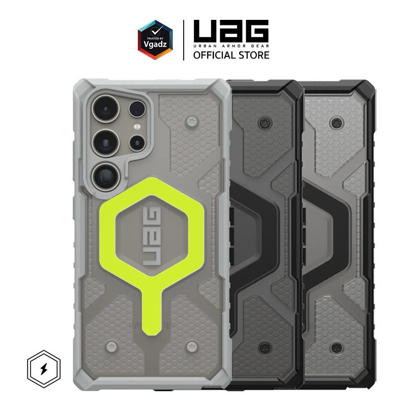 Case UAG ชาร์จได้ สำหรับ Samsung Galaxy S25 S25Plus S24 S24Plus S24Ultra S23Ultra Magnetic ...