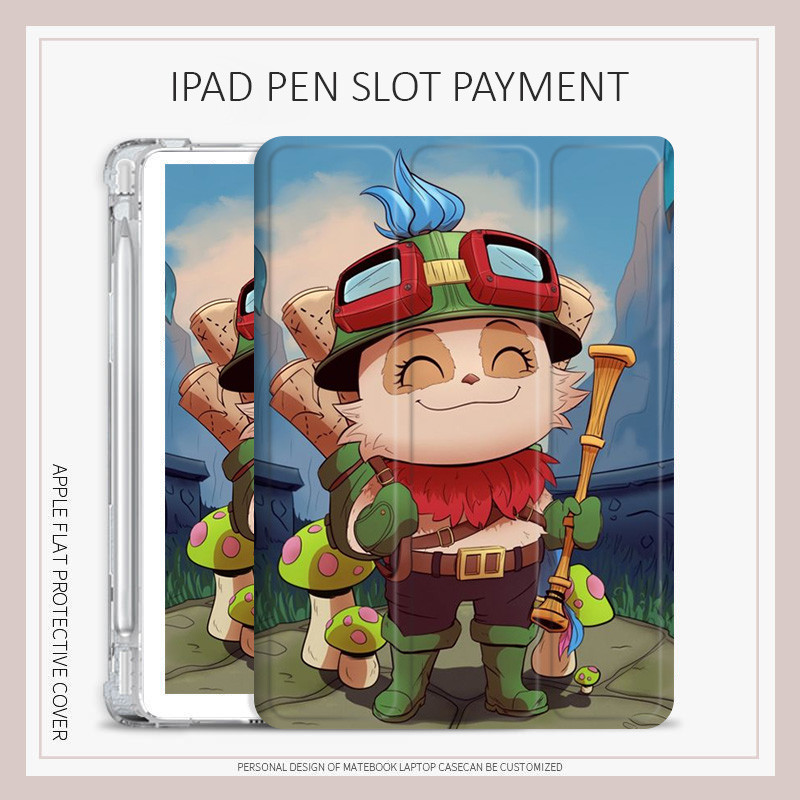 League of Legends case iPad pro12.9 pro13 2024 2022 pro11 เคส ipad กัน ...