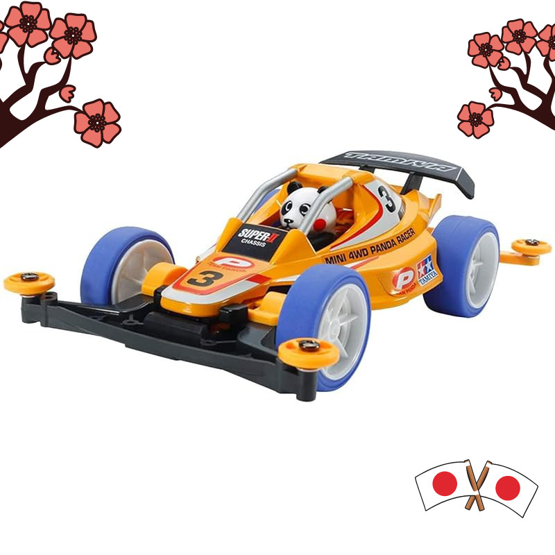 Tamiya Mini 4WD Series No. 84 Panda Super II Chassis 18084 | Shopee ...