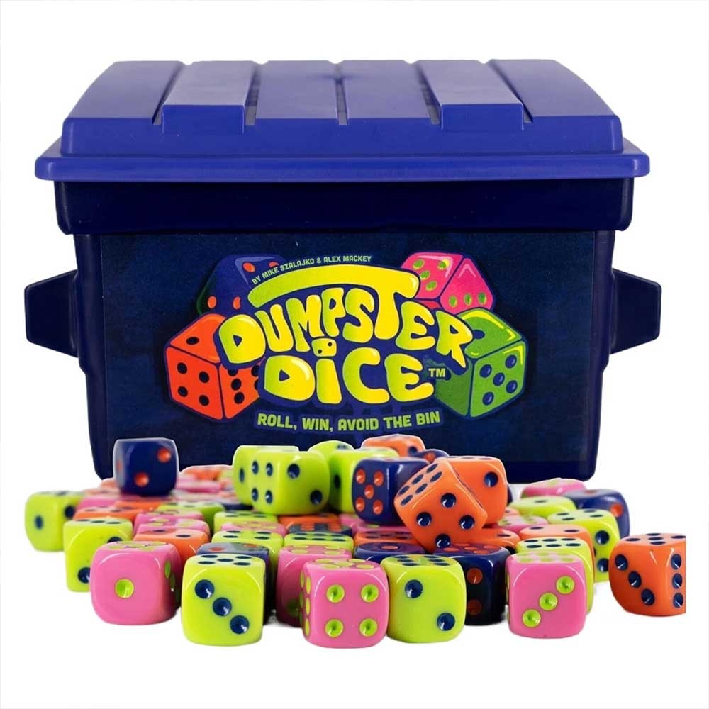 Fast-paced family dice game - a fun and quick board game for kids and ...