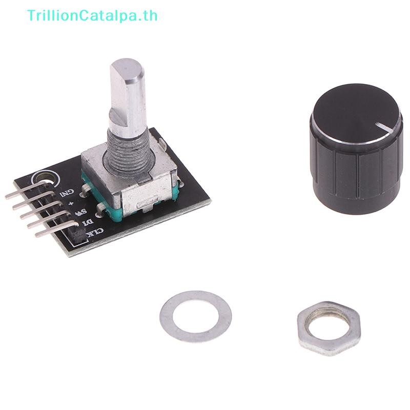 TrillionCatalpa KY-040 Rotary Encoder โมดูลอิฐเซนเซอร์ Development ...