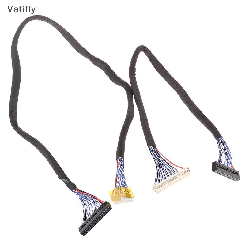 ใหม่ สาย LVDS FIX-30P-S6 30pin double 2 ch 6 บิต dual 6bit แผง LCD หน้าจอสาย HOT | Shopee Thailand