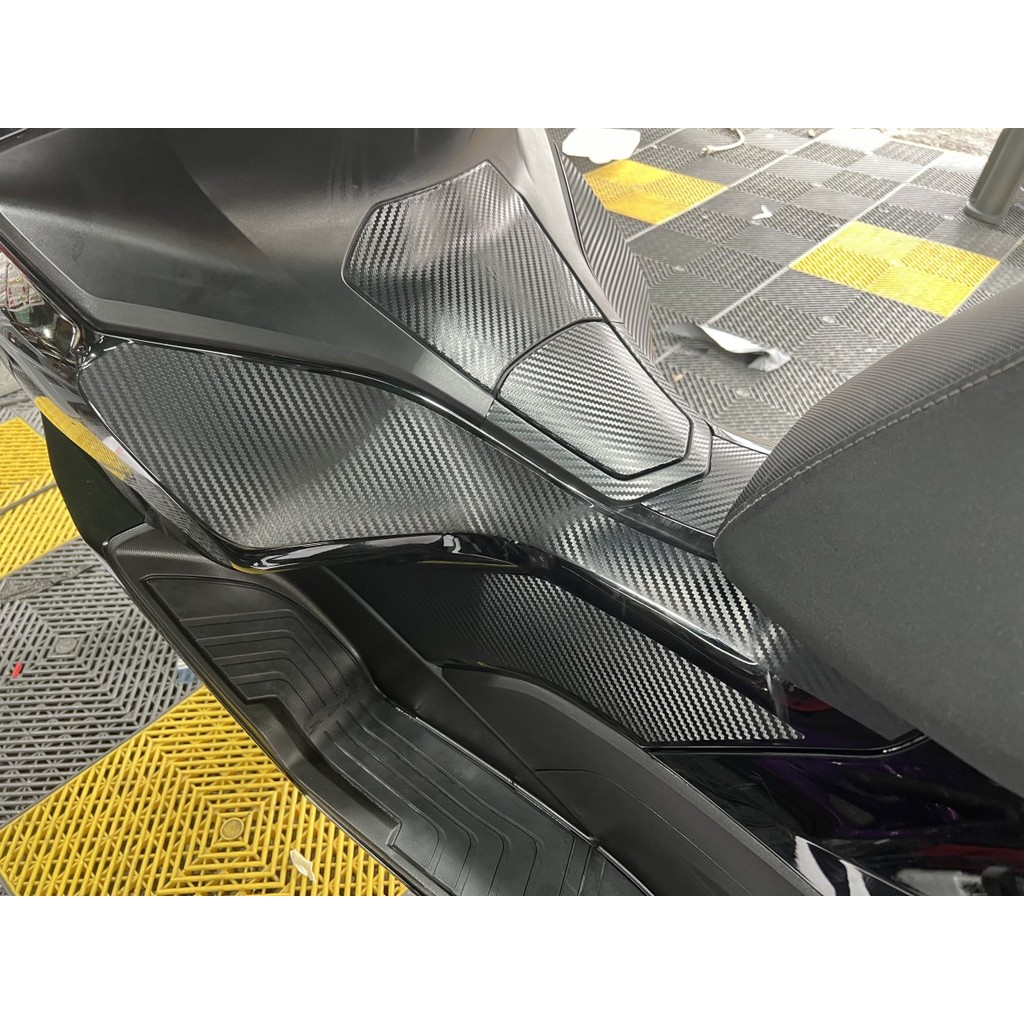 สติกเกอร์กันรอย PCX (1ชุด8ชิ้น) งานตัดเข้ารูป ตรงรุ่น ติดง่าย...ลองดิ ...