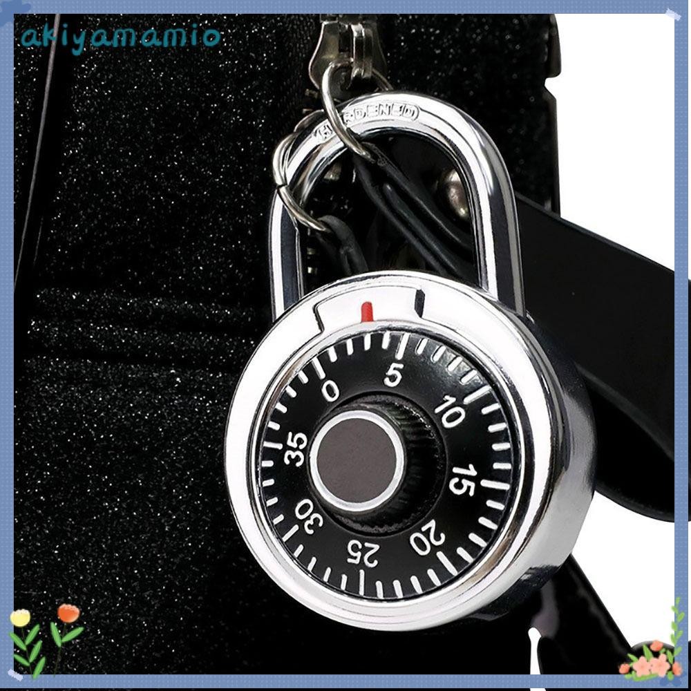 AKIYAMAMIO Dia Lock กุญแจกุญแจกุญแจกุญแจกุญแจสแตนเลสกันน้ํา, ล็อครวม ...