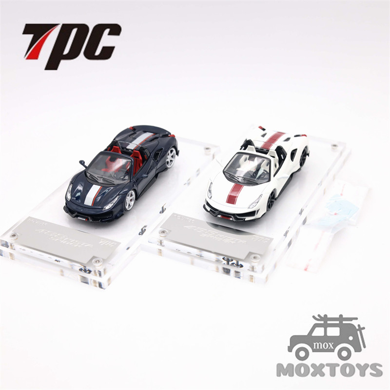 TPC 1:64 Novitec 488 เปิดประทุน Limited300 รถโมเดลDiecast | Shopee Thailand