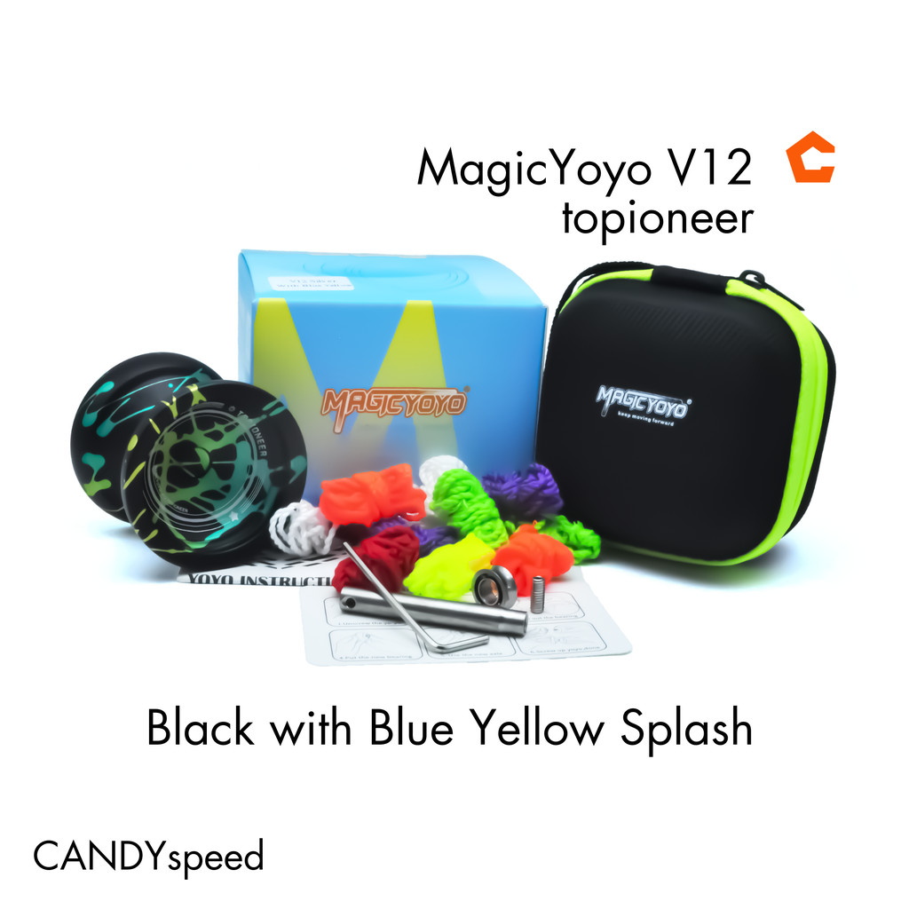 yoyo โยโย่ Magicyoyo V12 topioneer finger spin yoyo | by CANDYspeed | Shopee Thailand