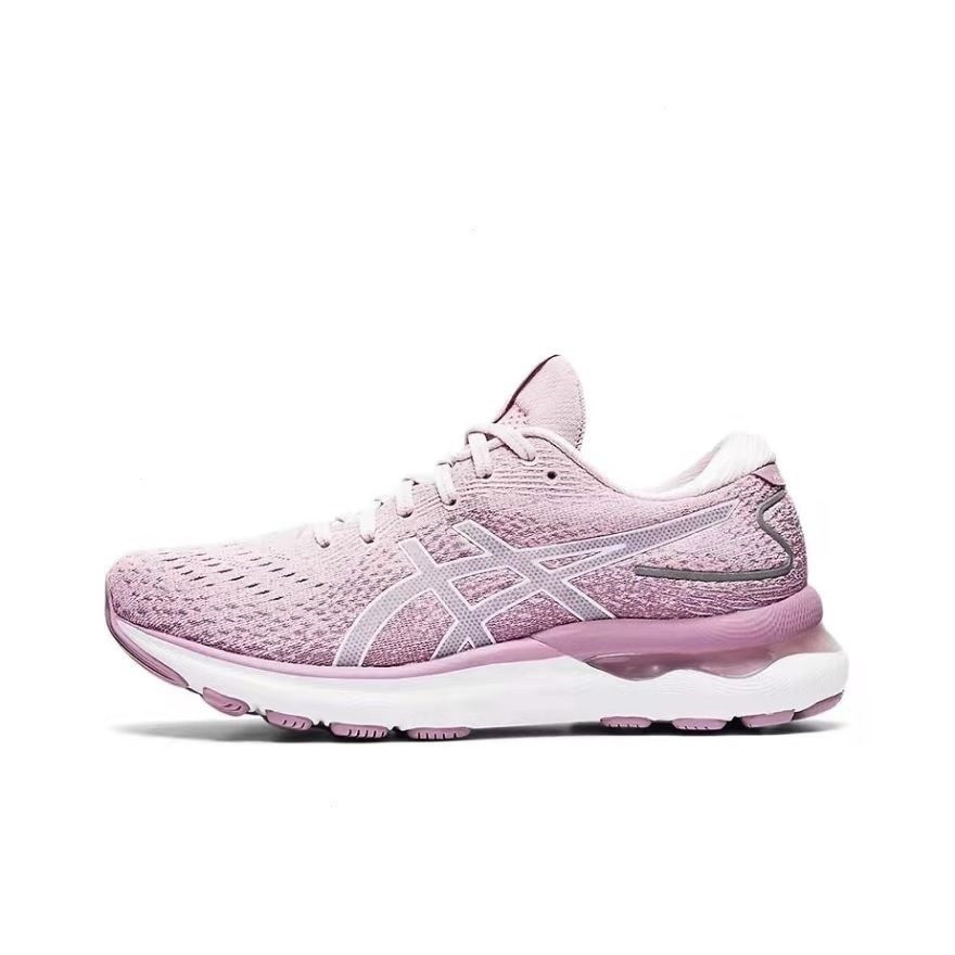 Asics Women รองเท้าผ้าใบต้านทานการสวมใส่แบบบางระบายอากาศนักขับไล่ 24 ...