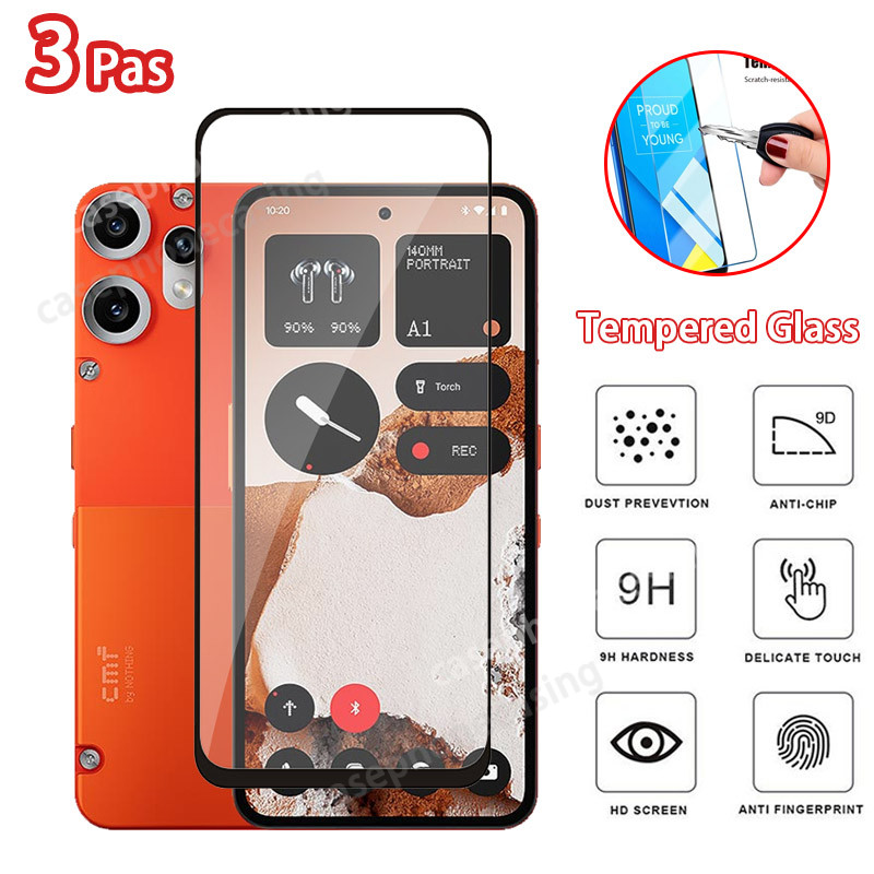 สําหรับ Nothing CMF โทรศัพท์ 2 Pro 5G CMFPhone 2Pro 2025 กระจกนิรภัย ...