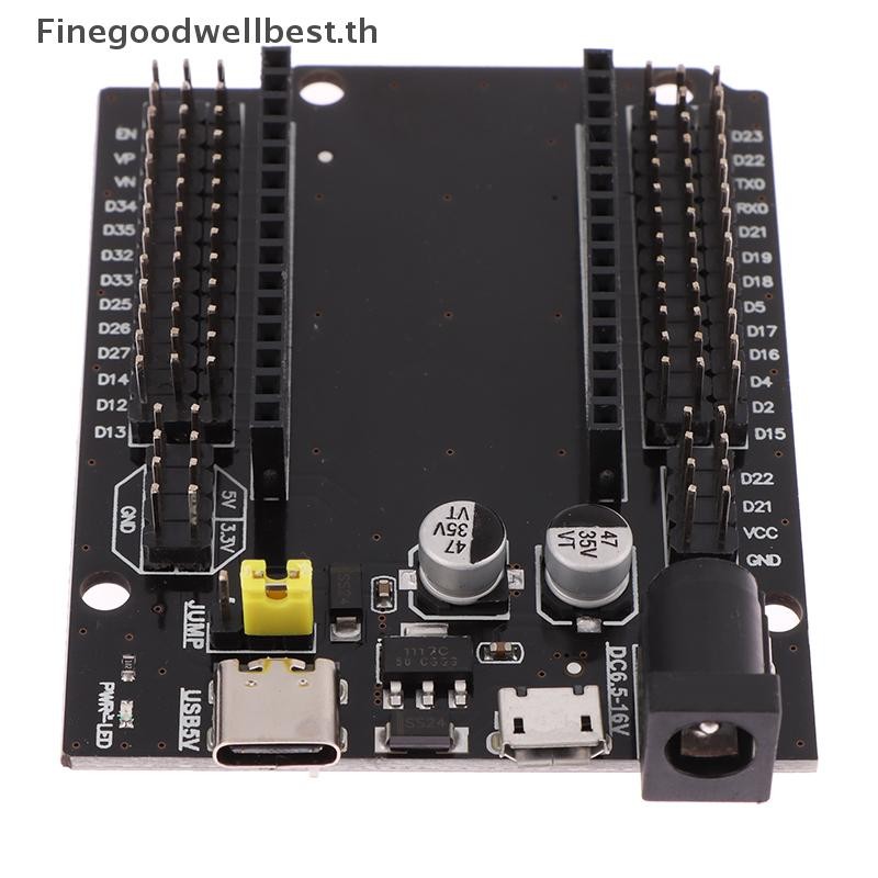 FBTH ESP32 บอร์ดขยาย ESP32 30Pin DEVKIT V1 บอร์ดโมดูล ESP32S Shield Development Board บอร์ดขยาย ...