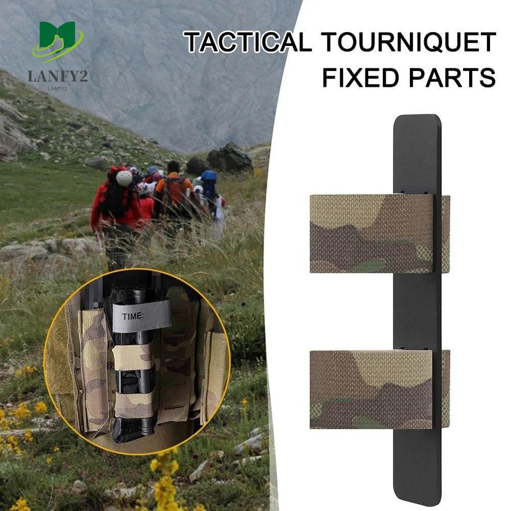ALANFY Tourniquet Holder, Elastic Loop Trauma Kit Tourniquets Strap, TQ ...