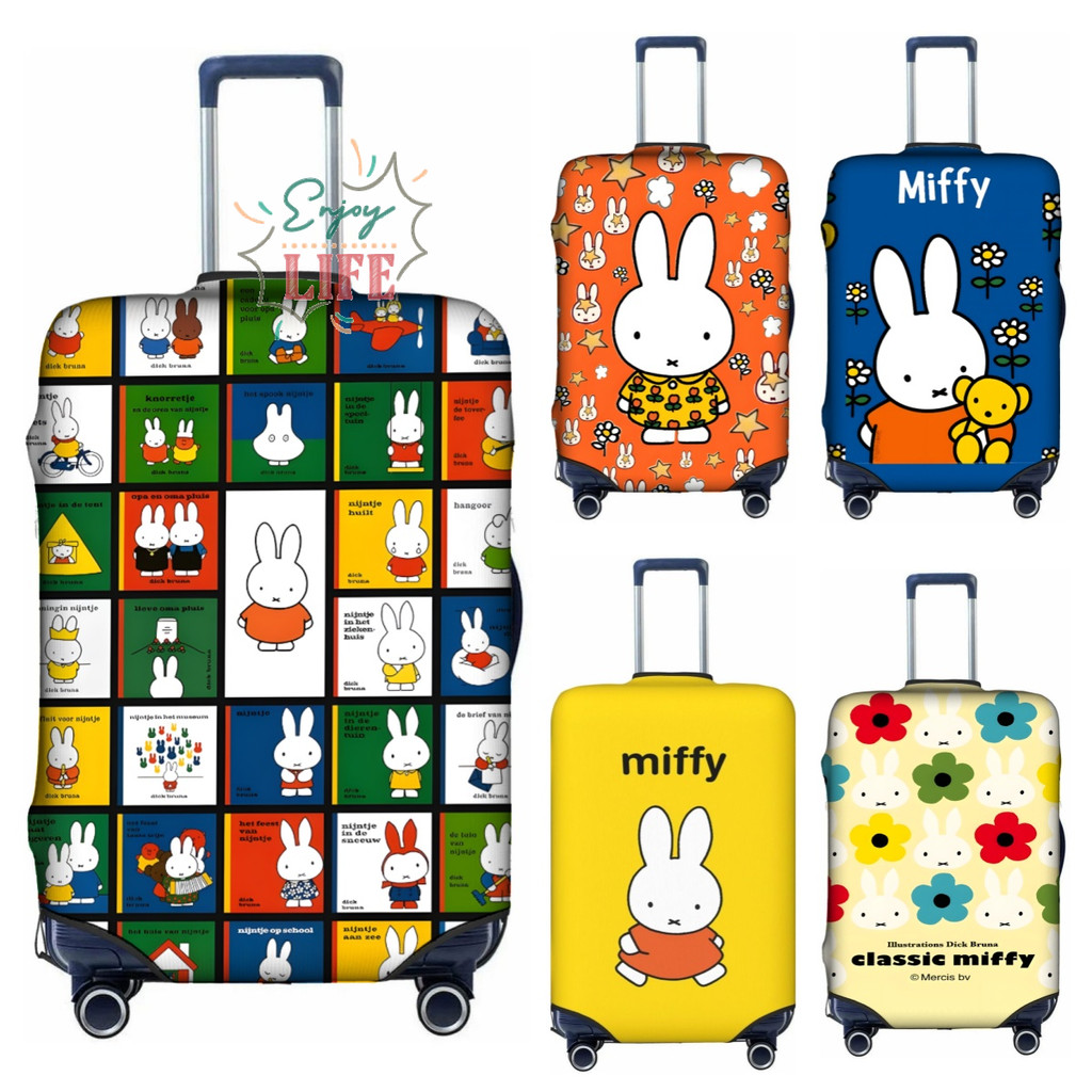 In Stock Miffy Travel กระเป๋าเดินทางกระเป๋าเดินทางสําหรับ 18-32 นิ้ว ...