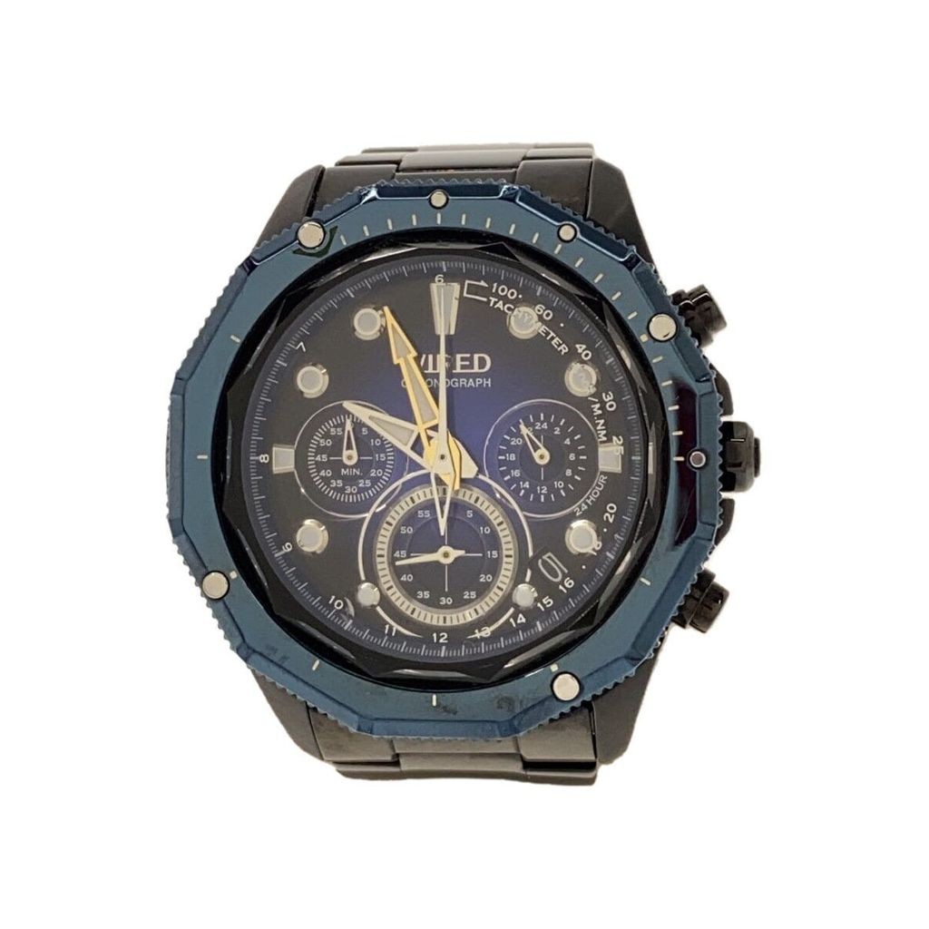 Seiko(ไซโก) SEIKO NEXTAGE Men's Watch Quartz Analog Stainless Steel NVY ...