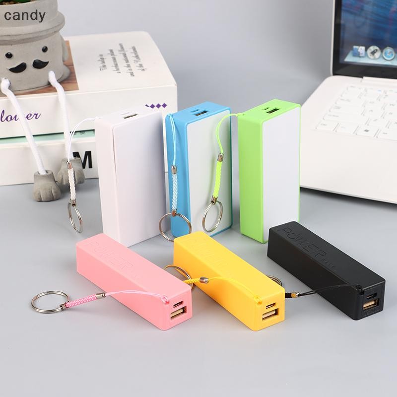 Ndy Mobile Charger Pack For Case DIY Box Protable สีสัน Stroage Box N ...