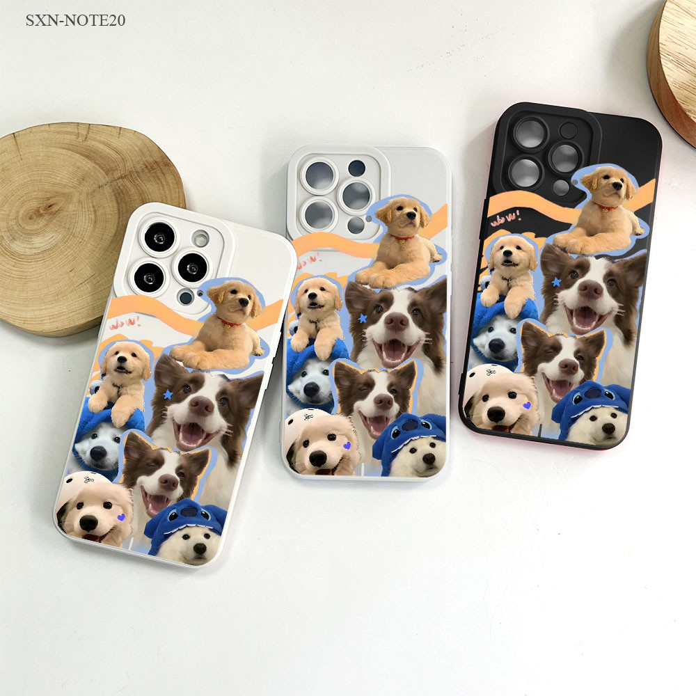 Samsung Galaxy Note 20 10 9 8 Lite Plus Ultra เคสซัมซุง ชมดวงจันทร์ เคสโทรศัพท์ เคส สำหรับ ...