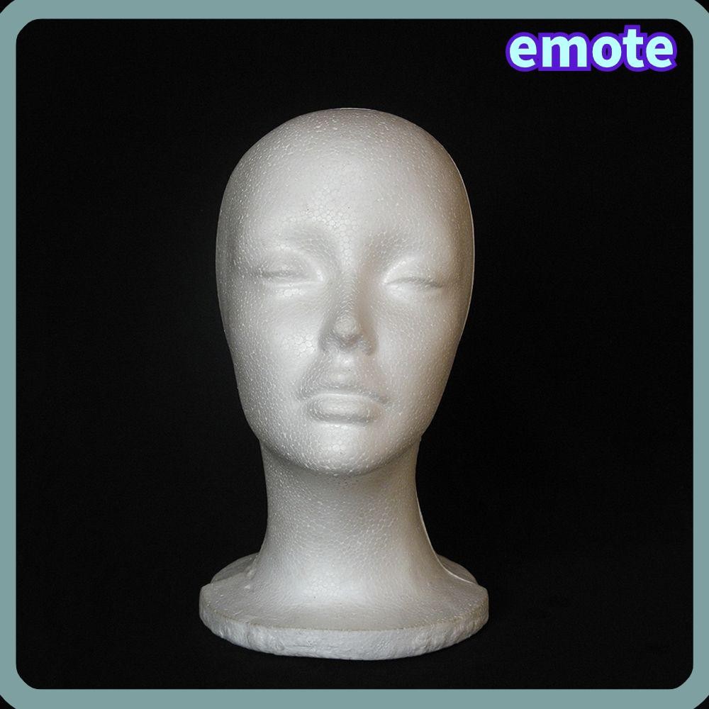 Emote Head รุ่น Rack กว้างสีขาว Dummy วิกผมขาตั้งจอแสดงผล | Shopee Thailand