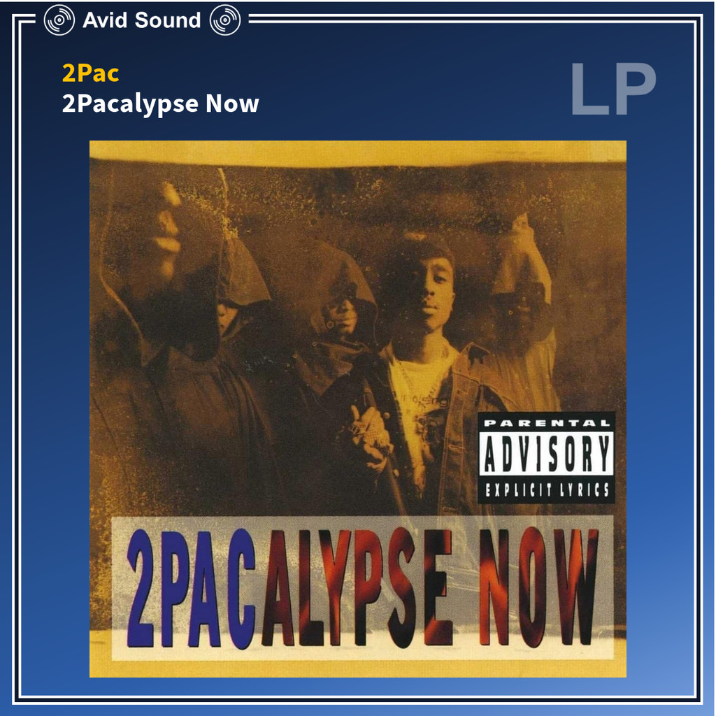 แผ่นเสียง 2Pac 2pacalypse Now ใหม่ ซีล 2Pac Vinyl LP | Shopee Thailand