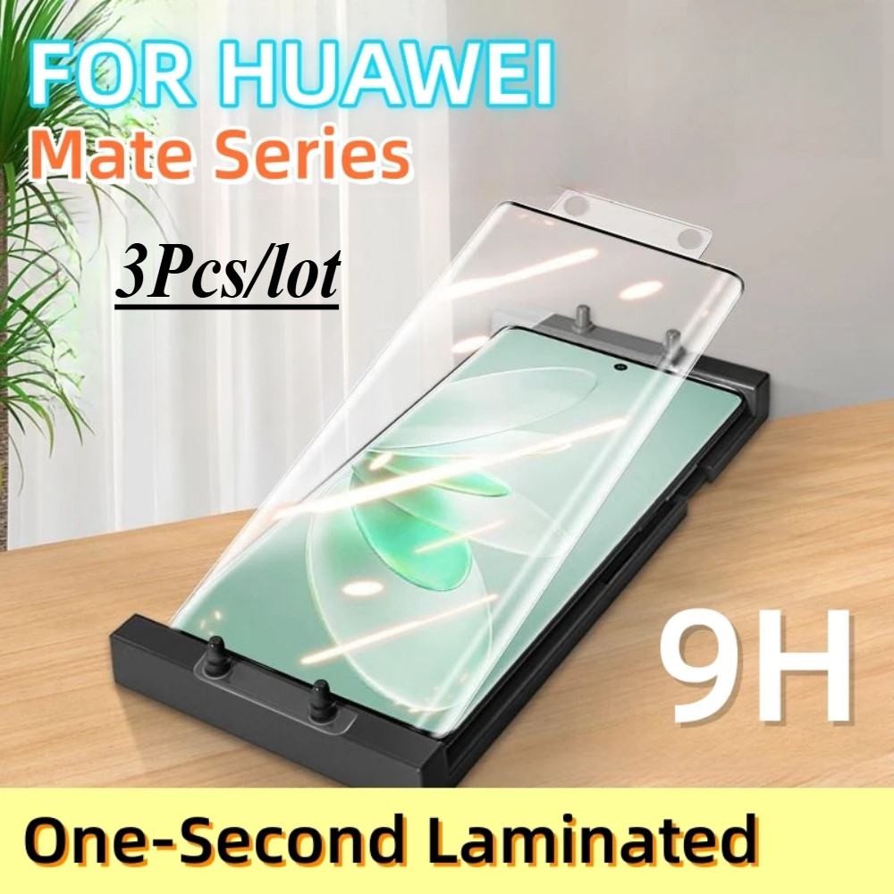 3 ชิ้น/ล็อตฟิล์มHydrogelสําหรับHuawei Mate 70 60 20 30 40 50 Pro RS E ...