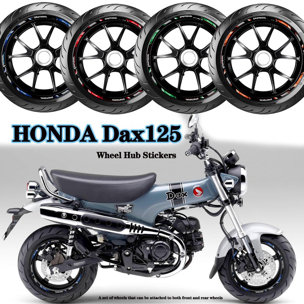 สําหรับ Honda St125 Dax Rim สติกเกอร์ Mags Decals สําหรับรถจักรยานยนต์ ...