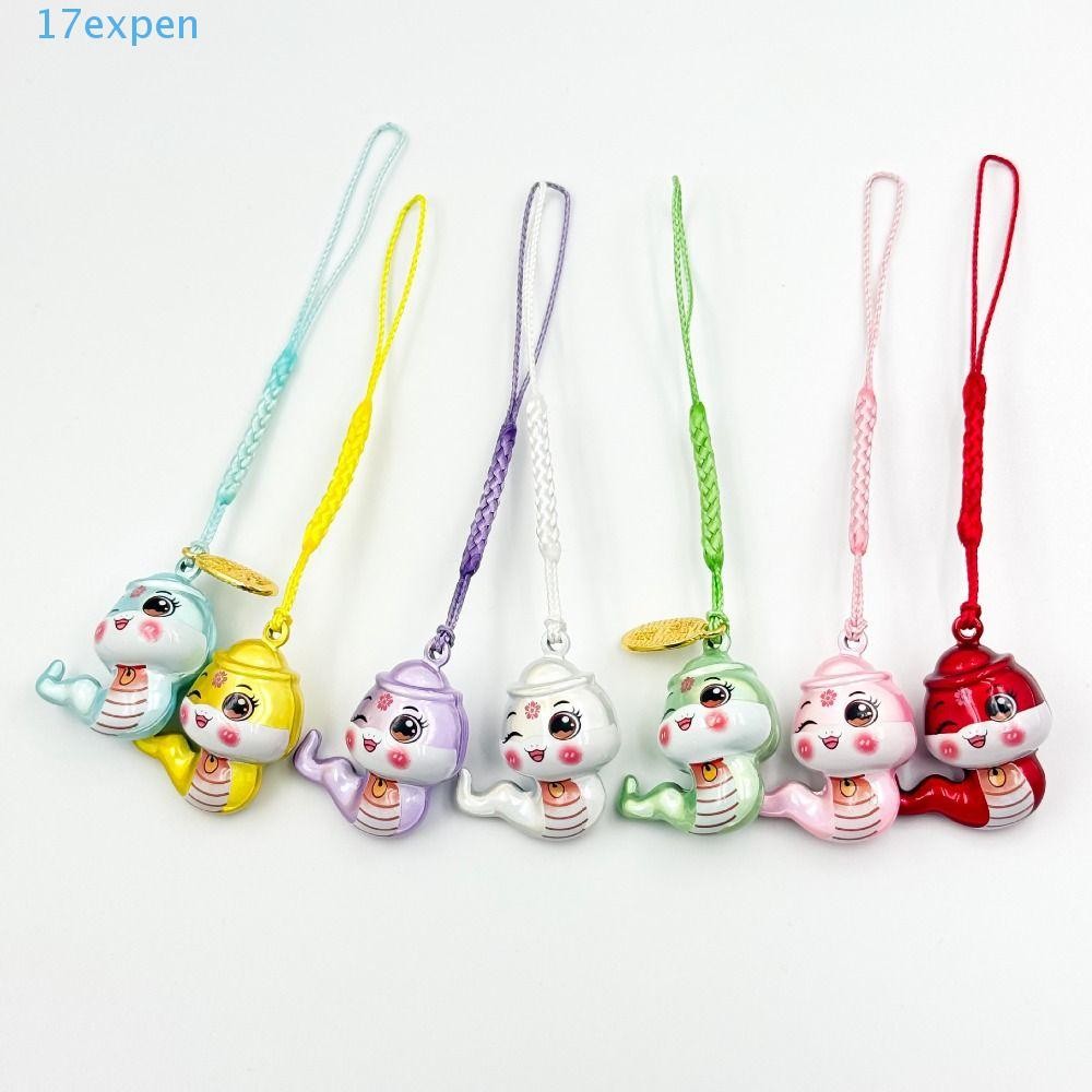 Expen พวงกุญแจงู, Mascot Zodiac Wind Chime 2025 จี้ปีใหม่, Creative ...