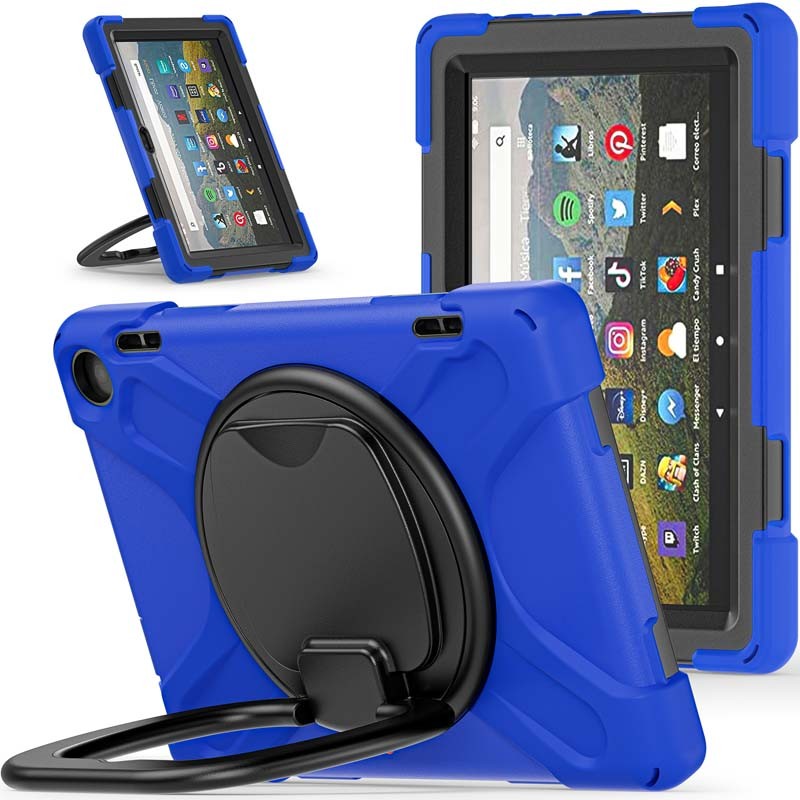 Handleขาตั้งโรตารี่สําหรับamazon Fire HD8 2024 HYBRIDกันกระแทก 2022 ...