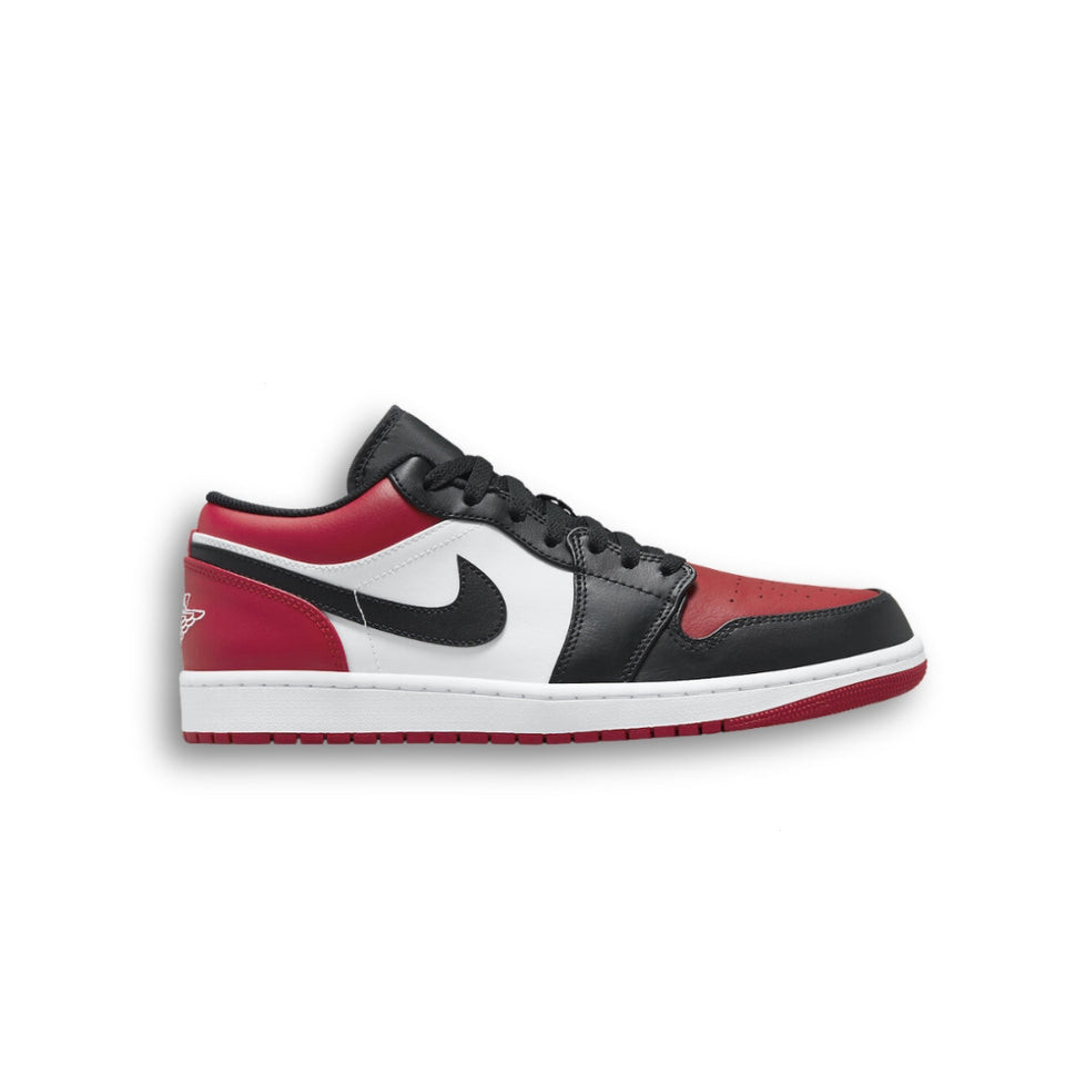 Air Jordan 1 Low Bred Toe D8DV | Shopee Thailand