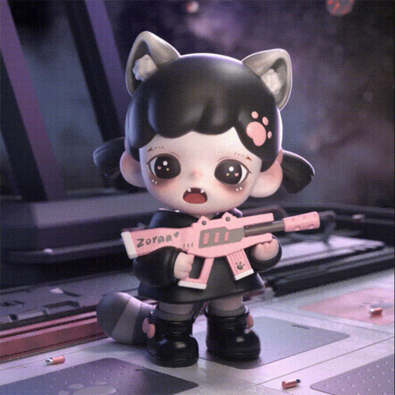 Zora I Am The BOSS Series อะนิเมะ Action Figure กล่องตาบอด Mystery ...