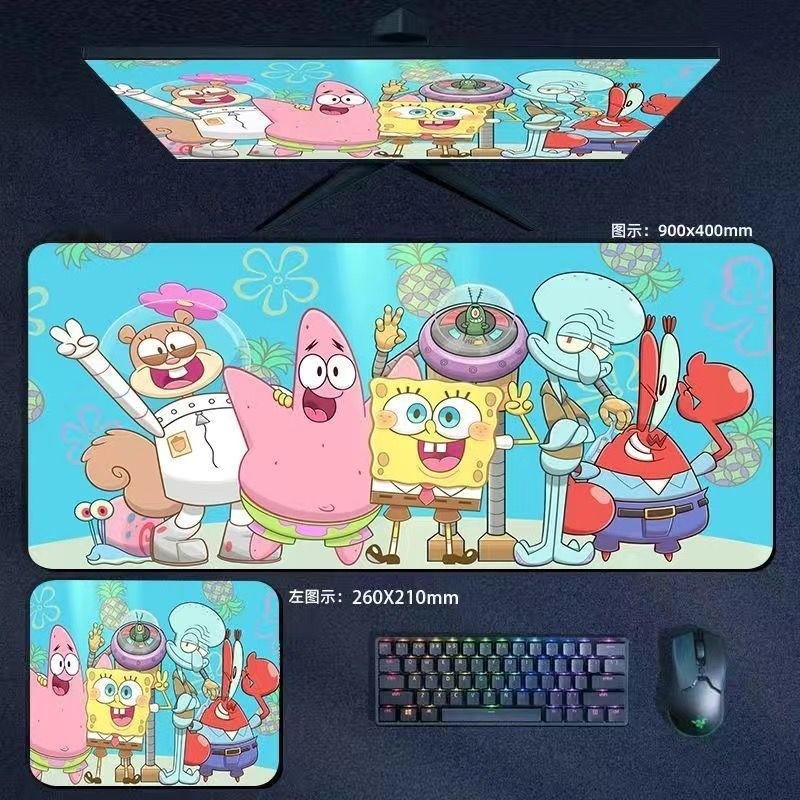 SpongeBob SquarePants mouse pad | Shopee Thailand