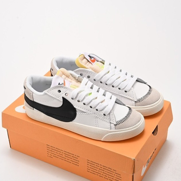 BLAZER MID 77 JUMBO LOW CLASSIC รองเท้าลำลอง U TOP qgea | Shopee Thailand