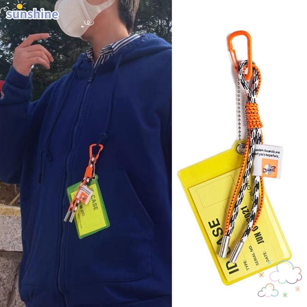 SSUNSHINE Credentials Holder, PVC Portable ID Card, ของขวัญพวงกุญแจ ...