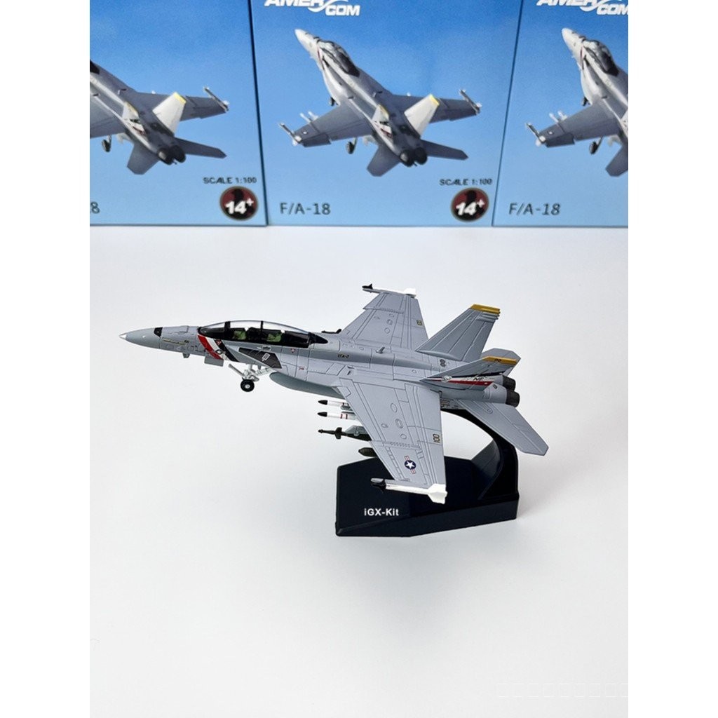 โมเดลเครื่องบิน F/A-18 F18 Super Hornet Bounty Hunter ขนาด 1:100 ของเล่นตกแต่ง | Shopee Thailand