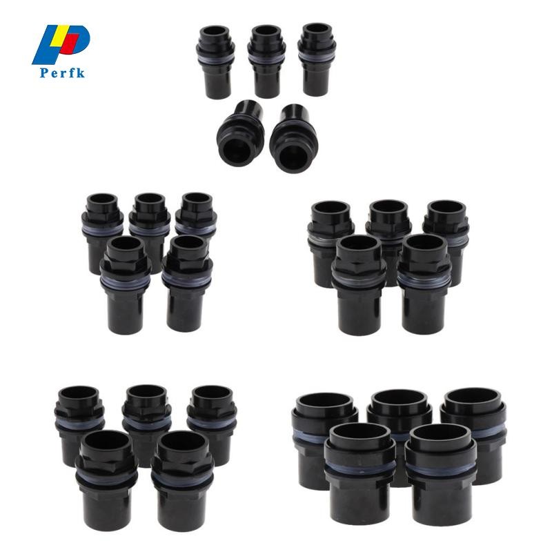 [yostkgr] 5x Aquarium Tank Filter Water Tube Adapter Outlet Inlet Hose ...